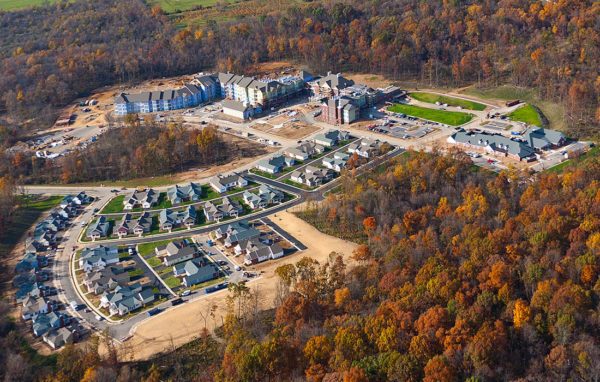 The Village at Orchard Ridge - Greenway Engineering