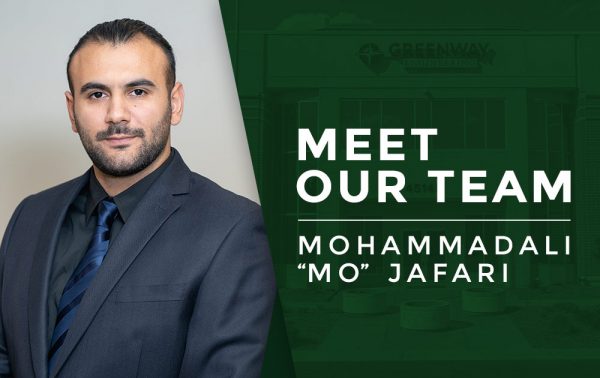Meet Our Team – Mohammadali "Mo" Jafari - Greenway Engineering